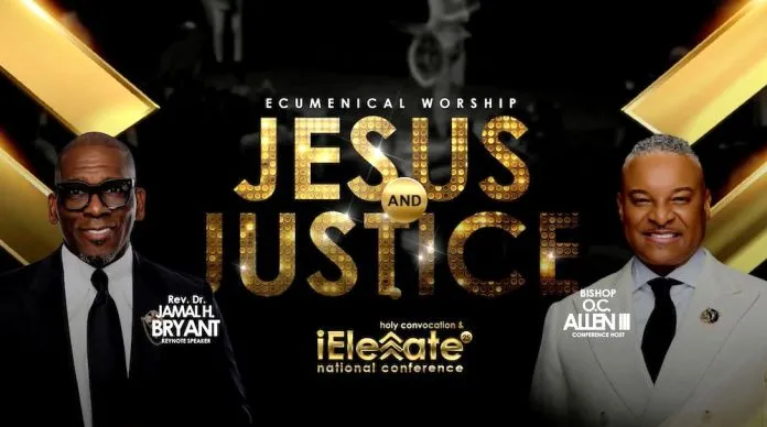 Jamal Bryant Delivers Sermon at LGBTQ-Affirming Church